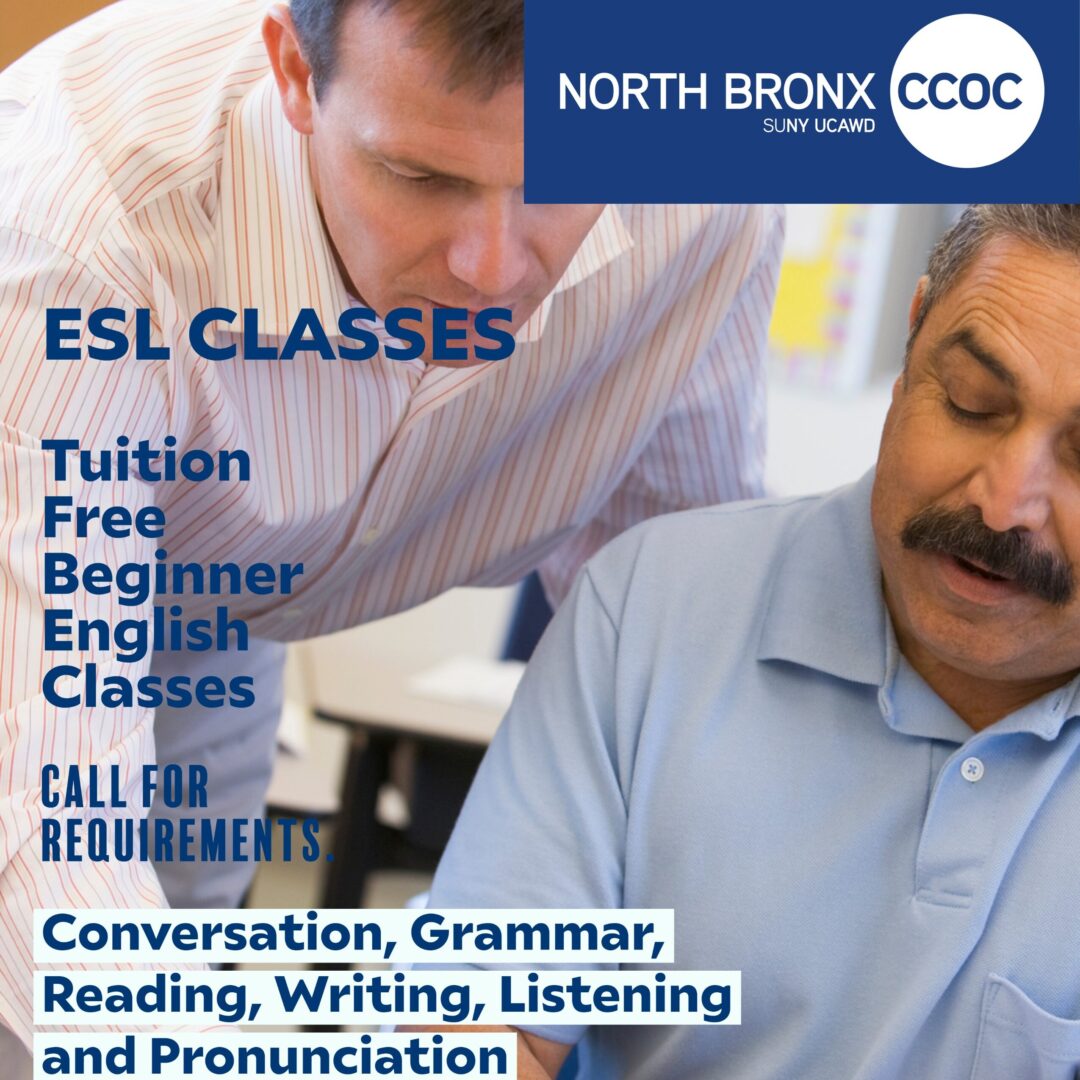 English for Speakers of Other Languages (ESOL) | NBCCOC